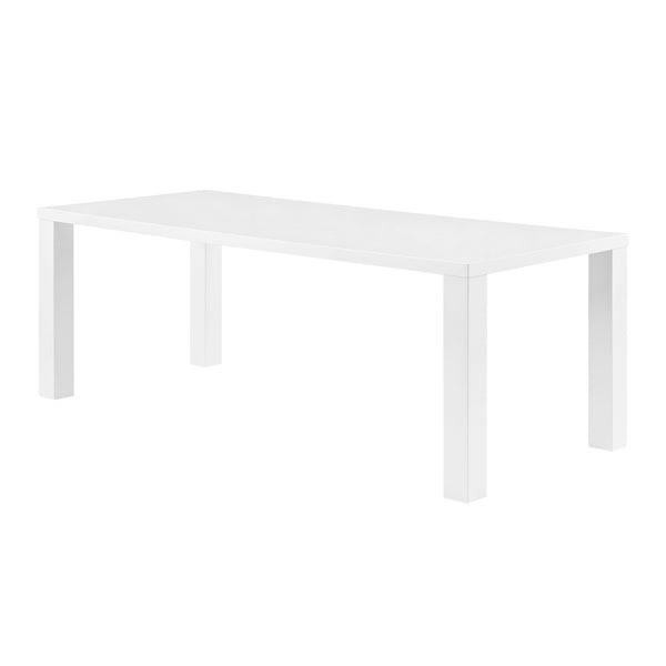 Office Desk | White Rectangle 84.5" Conference Table - OfficeDesk.com