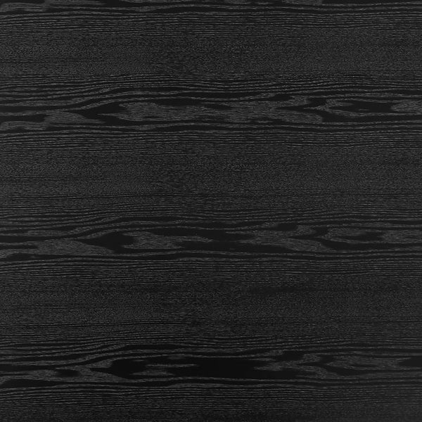 Office Desk | Modern Matte Black 79" Oval Conference Table - OfficeDesk.com