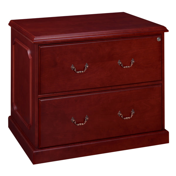 Prestige Collection Premium 36" Locking Lateral File in Hand-Rubbed Ma ...