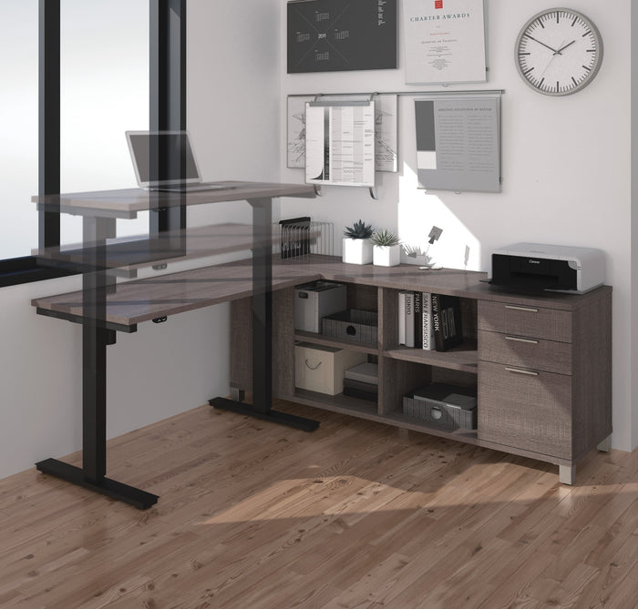 Buy Adjustable Height Sit-Stand Desks at OfficeDesk.com
