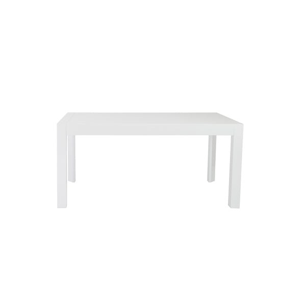 63" White Office Desk with High Gloss by Eurostyle - OfficeDesk.com