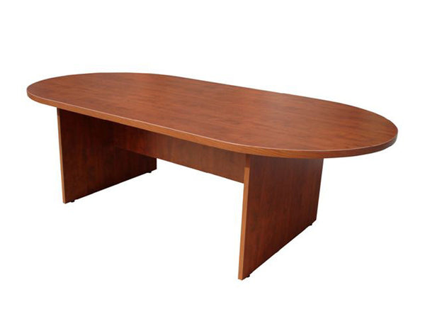 Cherry or Mahogany Conference Table with Size Options - OfficeDesk.com