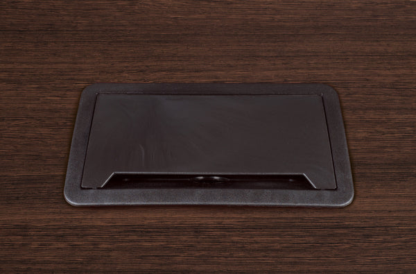 168" Modular Oval Conference Table with Power Data Port in Java ...