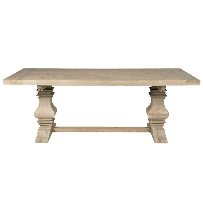 78" - 110" Gray Acacia Extension Conference Table - OfficeDesk.com